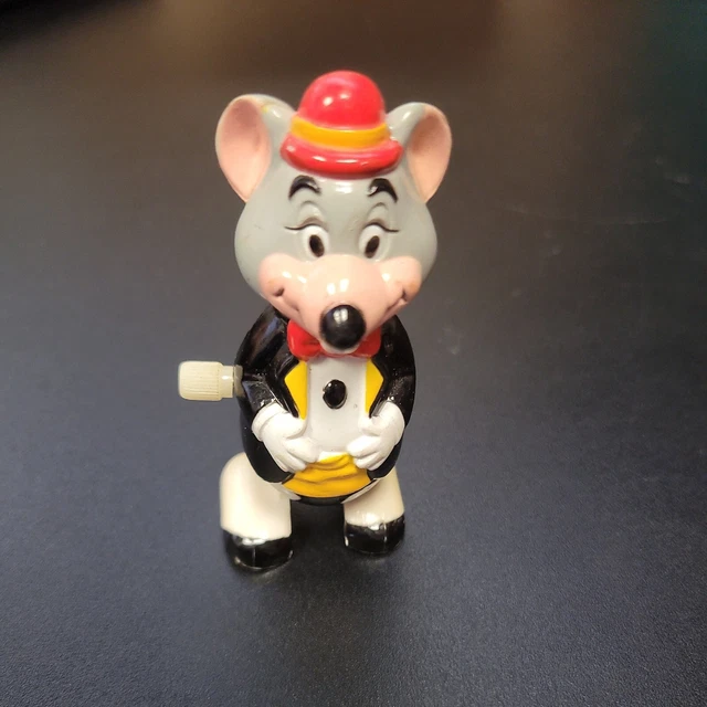 RARE : 1992 Chuck E. Cheese Pizza Time Theater Wind Up Jouet EUR 44,75 ...
