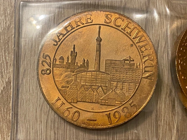 HELMUT KÖNIG: 825 Jahre Schwerin Erste Nachweisbare Münzprägung ...