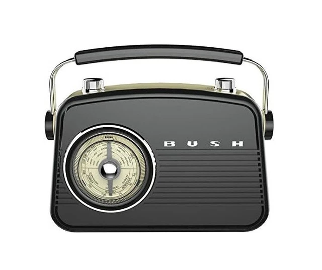 BUSH CLASSIC RETRO Mini FM Radio 7420810 - Black £24.99 - PicClick UK BUSH CLASSIC RETRO Mini FM Radio 7420810 - Black £24.99 - PicClick UK
