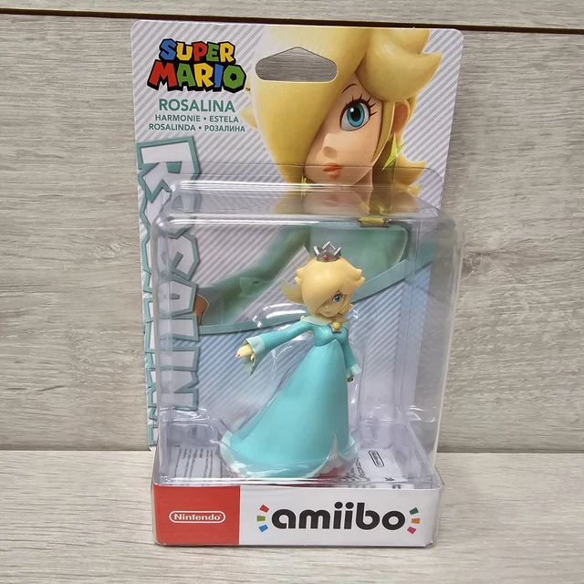FIGURINE NINTENDO AMIIBO Rosalina Super Mario Collection flambant neuve scellée jouet EUR 25,04 ...