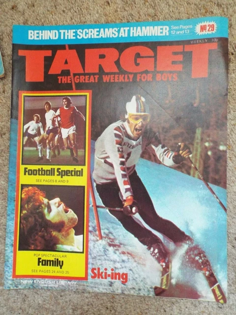 TARGET BOYS MAGAZINE from 1972 number 29 £9.99 - PicClick UK