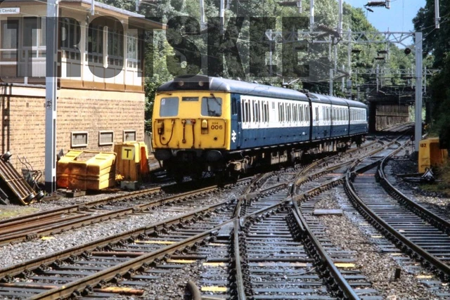 35MM SLIDE BR British Rail Electric Mulitple EMU Class 304 006 ...