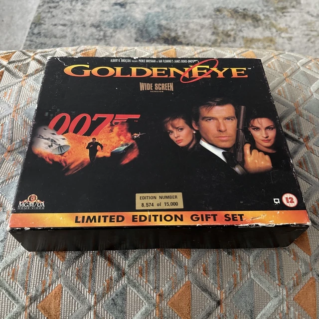 GOLDENEYE VHS GIFT Set James Bond £16.15 - PicClick UK