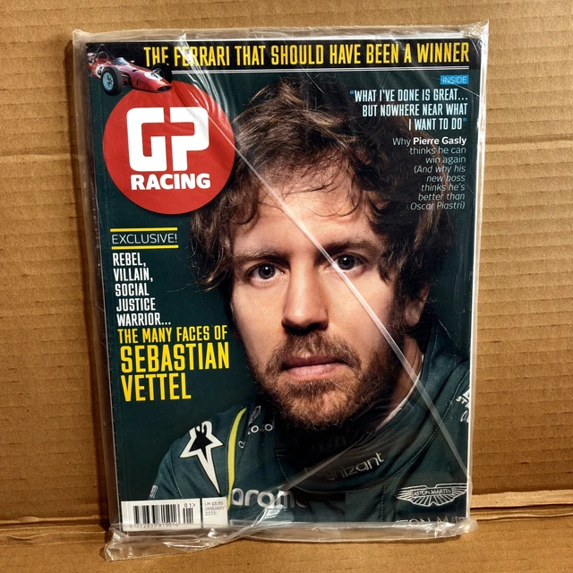 GP RACING / F1 Racing Formula 1 Magazine January 2023 (Brand New and ...