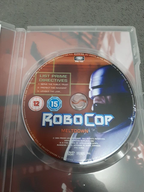 ROBOCOP: PRIME DIRECTIVES - Meltdown (2001) Widescreen Collector's ...