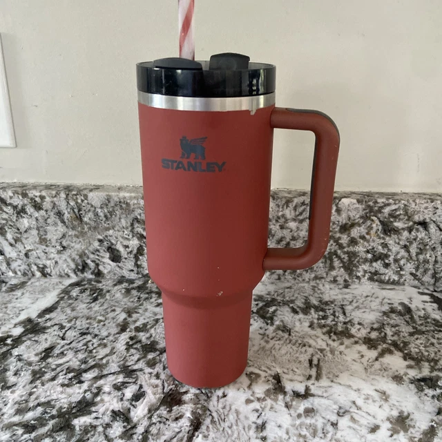 STANLEY ADVENTURE QUENCHER Flowstate 40oz H2.0 - RED RUST (1010824011 ...