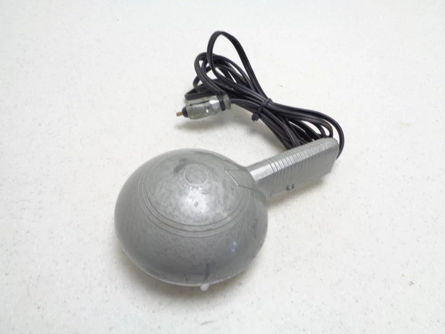 VINTAGE 1950'S ELECTROLINE Handheld Spotlight Trouble Light 6V Gm Ford ...
