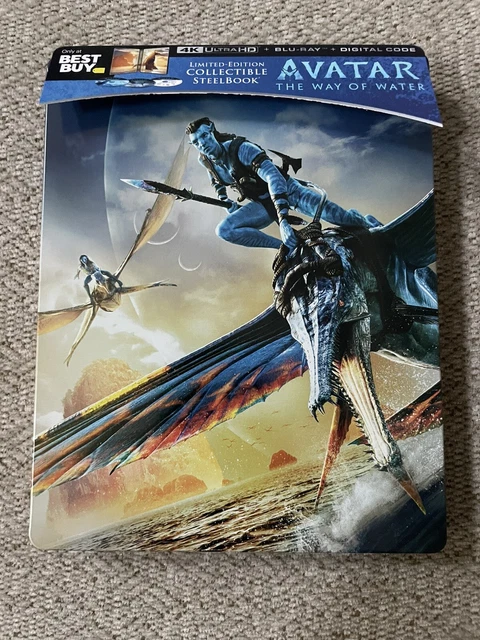 AVATAR: THE WAY of Water (4K Ultra HD Film disc + Bonus Features disc ...