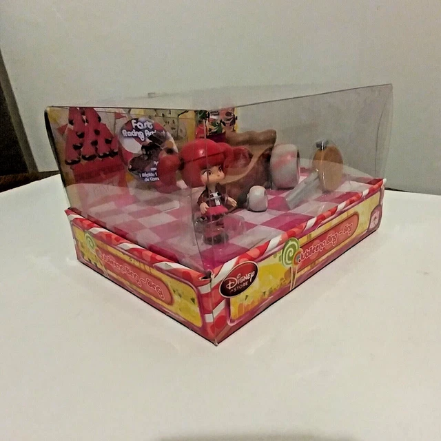 DISNEY STORE WRECK It Ralph Jubileena Bing-Bing Sugar Rush Racer Car ...