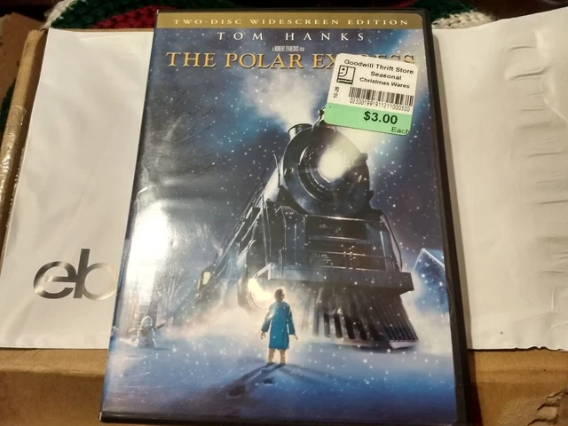 THE POLAR EXPRESS (DVD, 2005, 2-Disc Set, widescreen edition $1.00 ...