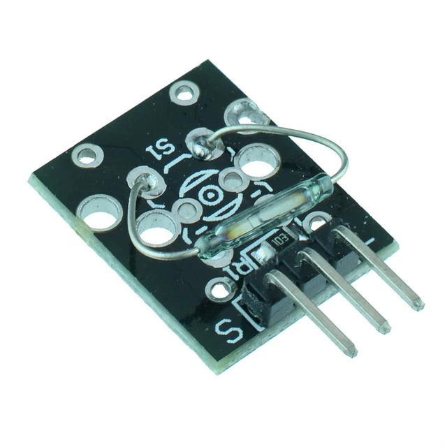 MAGNETIC REED SWITCH Sensor Module Normally Open Arduino Raspberry Pi ...