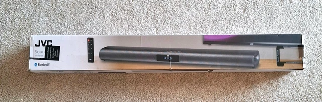JVC TH-W513B BLUETOOTH TV Sound Bar 100W, Boxed - UNTESTED *see ...
