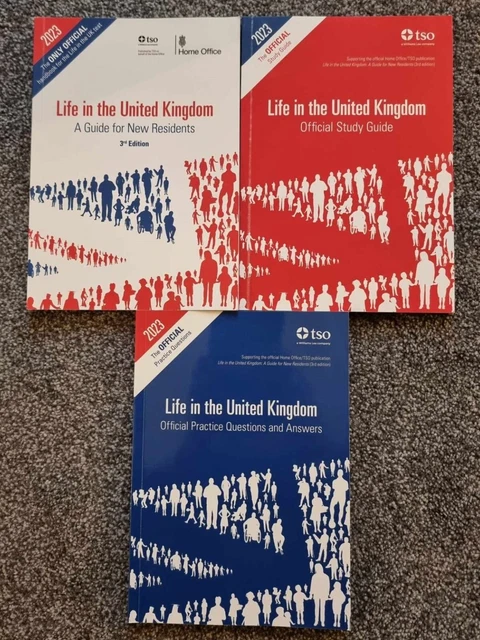 LIFE IN THE UK 2023: Official Guidebook Set (The British Citizenship ...