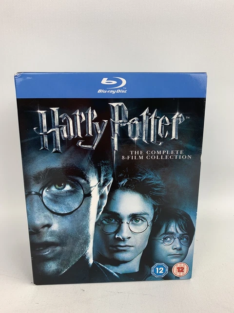 HARRY POTTER THE Complete 8 Film Collection Year 1-7 Part 1 Parts 2 Movie M17 EUR 8,03 - PicClick IT