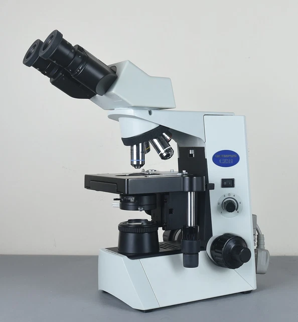 PROFESSIONAL OLYMPUS CX31 Research Microscope with 4x 10x 40x & 100x ...