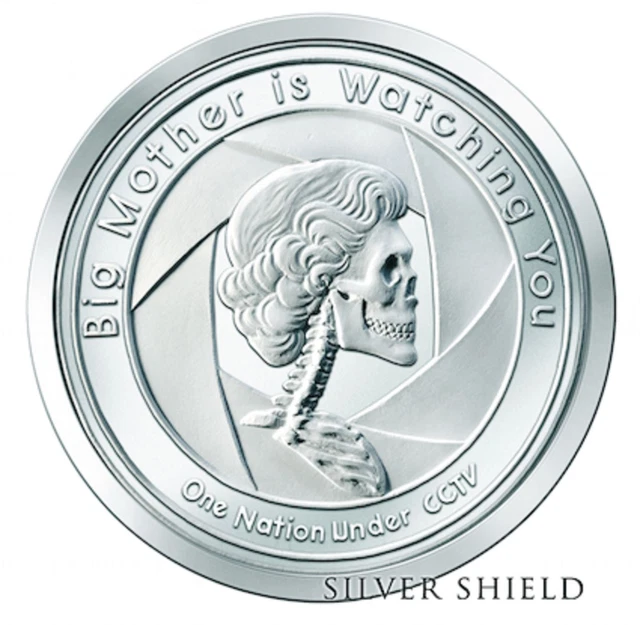 2016 SLAVE QUEEN BIG Mother 1 OZ SILVER SHIELD 1/2 PROOF Live £65.03 ...