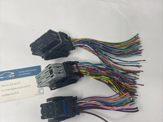 PLUG CONNECTOR BEAMS Cable Wiring Plug Ecu Calculator Juke F15 Motor ...
