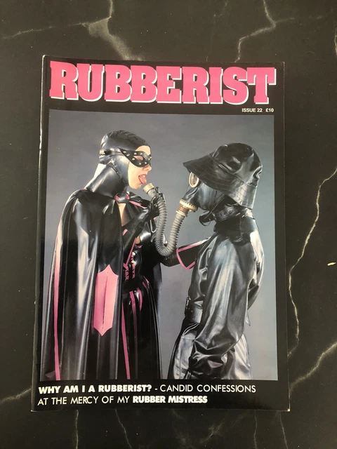 SHINY’S RUBBERIST MAGAZINE No 22 - Rubber Fetish Fashion £21.52 ...