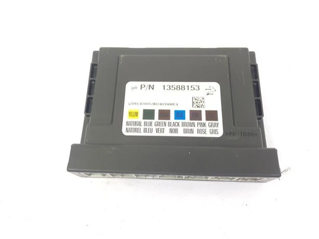 2014 VAUXHALL ASTRA Bcm Body Control Module Ecu 1.4 Petrol 13588153 £79 ...