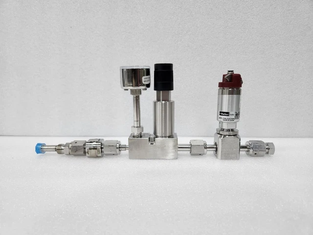 LAM JETSTREAM FIB Stick-Standard TESCOM Regulator 12-1K11AAED-072 (As ...