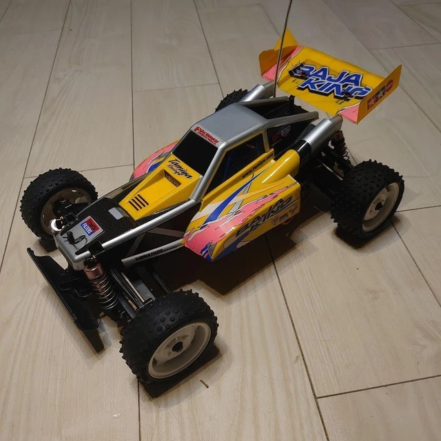 TAMIYA BAJA KING TL-01 Off-Road Buggy RC Car Chassis Electronics AS-IS ...