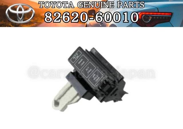 TOYOTA LEXUS GENUINE LX470 UZJ100 Block Assembly Fusubble Link 82620 ...