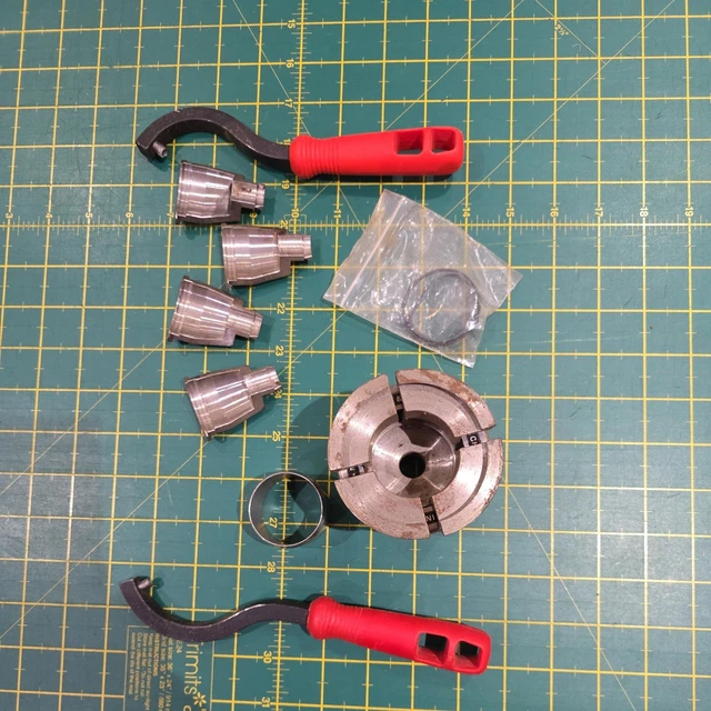 MULTISTAR DUPLEX CHUCK System - Lathe Fitting £26.72 - PicClick UK