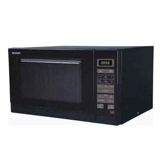 SHARP R372KM SOLO Touch Control Microwave 25L 900W with 11 Power Levels ...