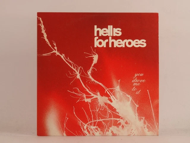 HELL IS FOR HEROES YOU DROVE ME TO IT (C86) 3 pistes CD pochette carte ...
