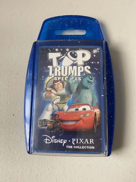 TOP TRUMPS: DISNEY Pixar The Collection 2008 RARE COMPLETE 33 CARDS NEW ...