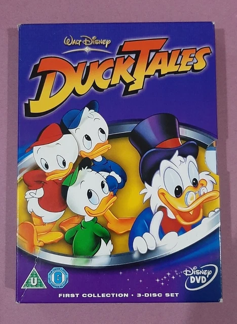 DUCK TALES - DVD First Collection 3 Disc Set - WALT DISNEY £5.55 ...