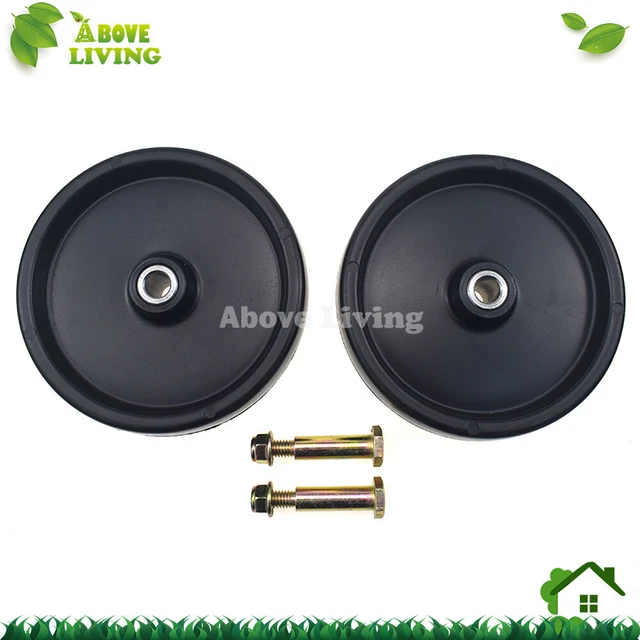 Mower Deck Wheels Kit For Cub Cadet 44 50 Mower Decks 169 1000 1200