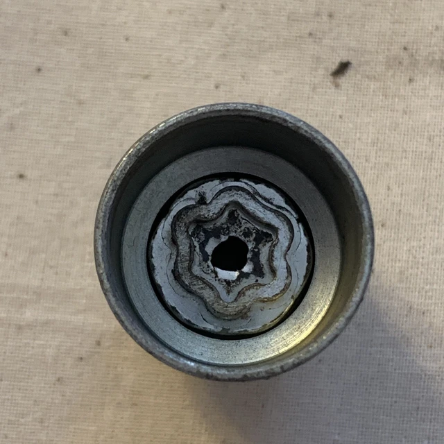 GENUINE FORD VOLVO Locking Wheel Nut Key £22.11 - PicClick UK