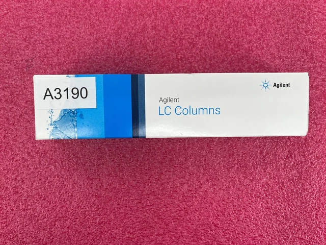 AGILENT LC COLUMNS PN: 5062-8100 InfinityLab PFC Delay Column A 3190/51 ...