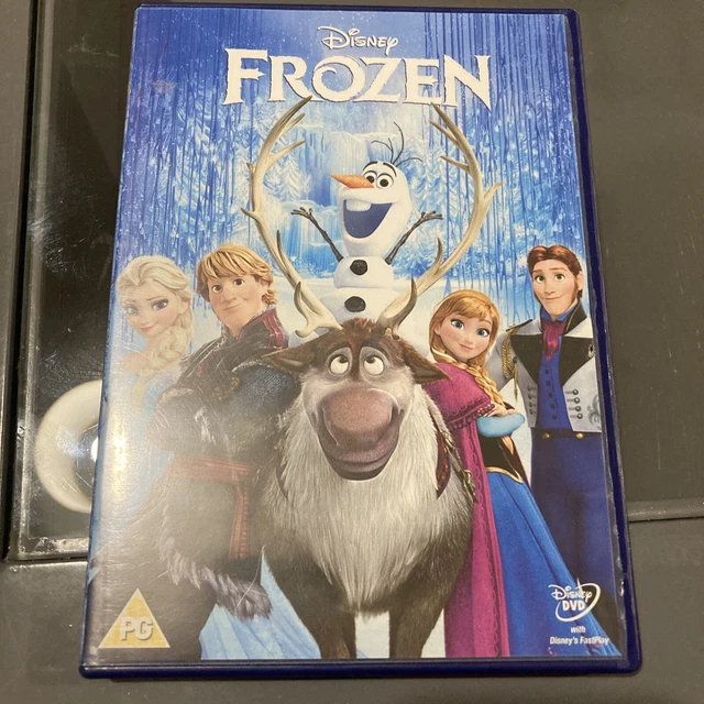 (15) DISNEY FROZEN (DVD, 2014) (A) £0.99 - PicClick UK