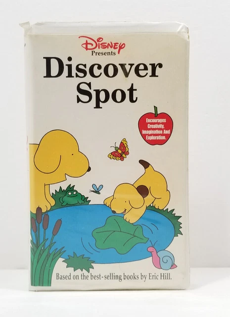 DISCOVER SPOT (VHS, 2000) Disney TESTED WORKS £5.64 - PicClick UK