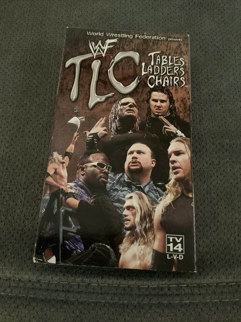 WWF VHS TLC Tables Ladders Chairs 2000 WWF259 WWE Wrestling EUR 15,00 ...