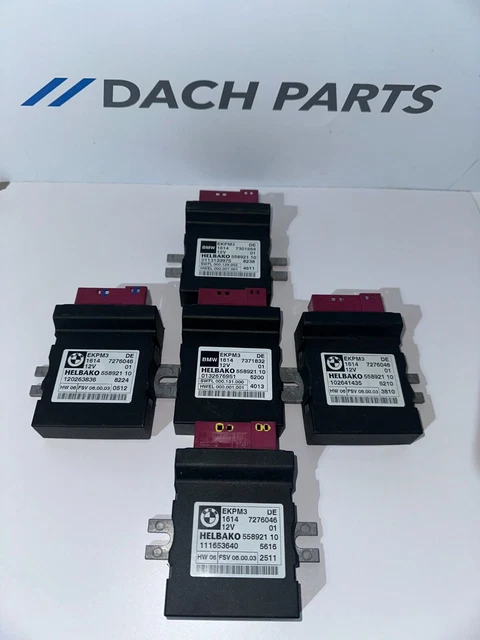 BMW 3 SERIES F30 Fuel Pump Relay ECU Control Module 7301554 $135.00 ...