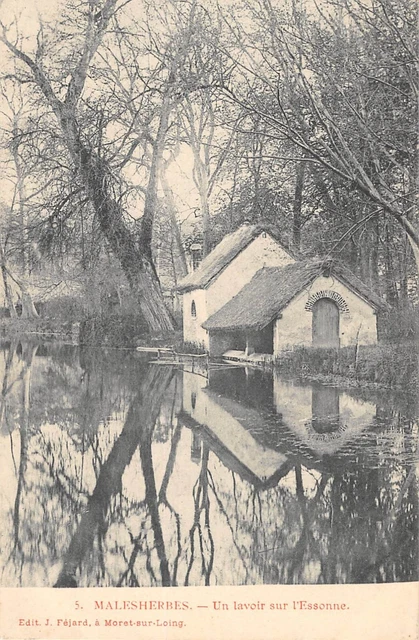 CPA 45 MALESHERBES Un Lavoir Sur L'essonne EUR 3,80 - PicClick FR