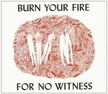 BURN YOUR FIRE for No Witness by Olsen,Angel | CD | condition very good ...
