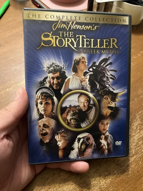 JIM HENSON'S THE Storyteller Greek Myths The Complete Collection (2005 ...