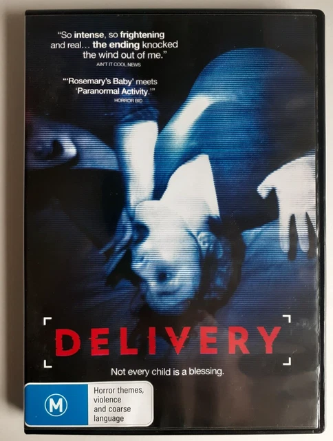 DVD HORROR MOVIE DELIVERY Rosemarys Baby meets Paranormal Activity ...