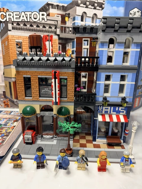 LEGO DETECTIVE OFFICE Creator Expert 10246 Modular Building Kit £229.50 ...