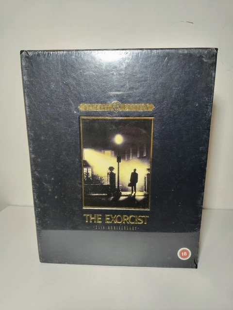 THE EXORCIST - 25th Anniversary Special Edition VHS Box Set (FACTORY ...