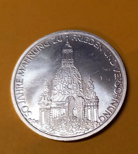 10 DM 50 Jahre Mahnung zu Frieden und Versöhnung 1995 J Silber bankfrisch EUR 7,00 - PicClick DE