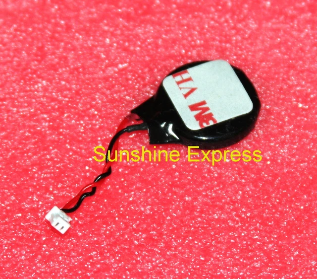 NEW COIN-CELL CMOS Battery P-CR2032 w/ 2-pin Connector for Alienware ...
