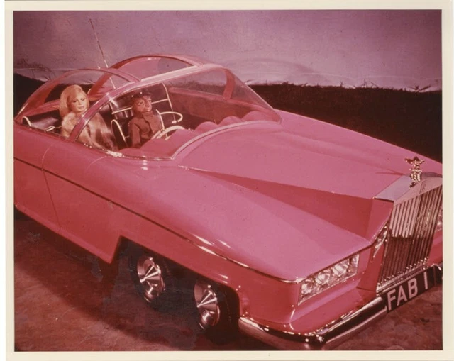 Thunderbirds Lady Penelope Rolls Royce FOR SALE! - PicClick UK