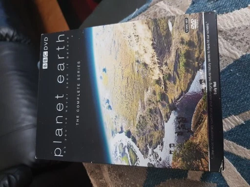 BBC PLANET EARTH The Complete Series DVD 5-Disc Set Box Set David ...