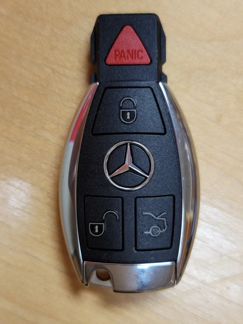 OEM 4 BUTTON Mercedes-Benz Smart Key Remote Fob - 204Y51000100 IYZDC11 ...