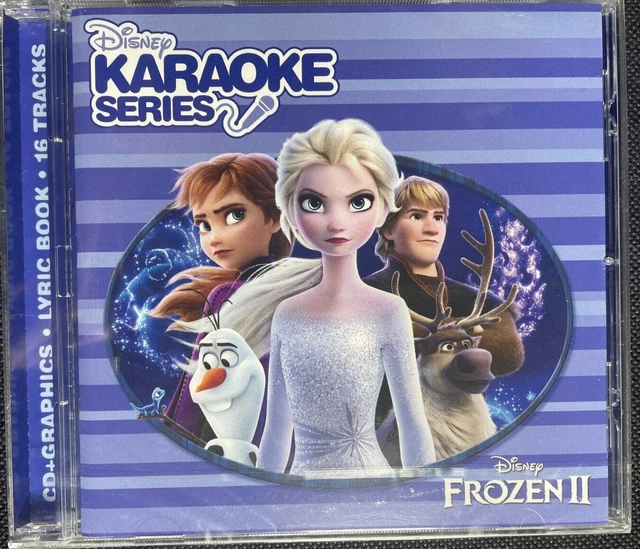 DISNEY KARAOKE SERIES: Frozen II CD (New and Sealed) £5.99 - PicClick UK